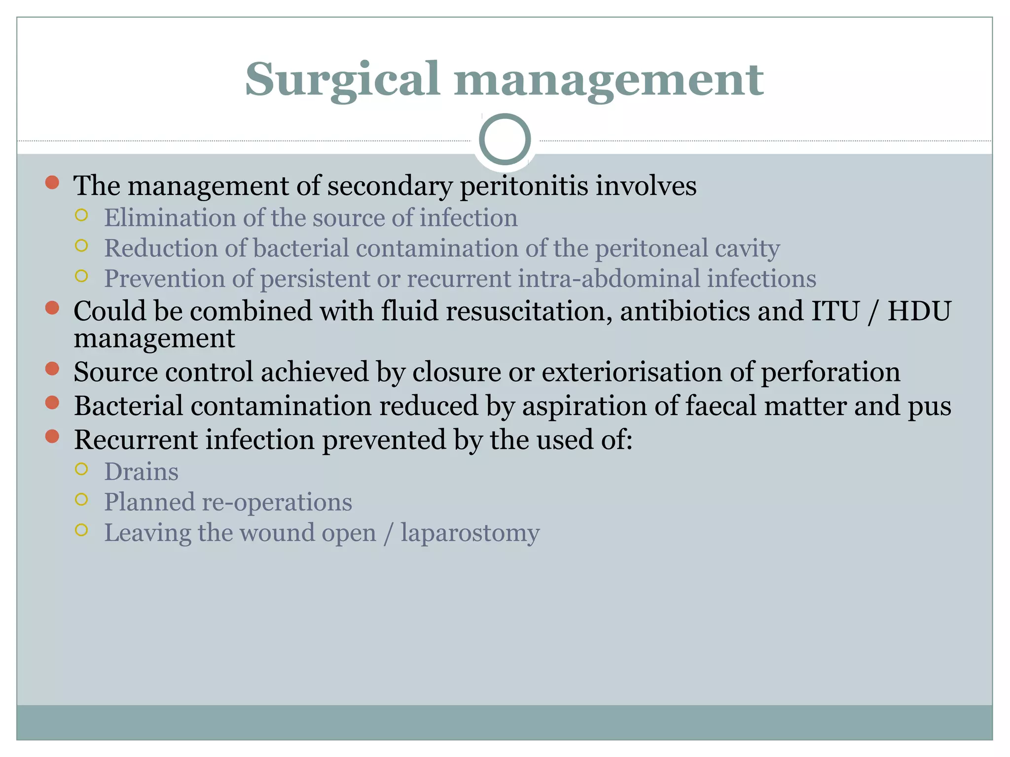 Abdominal access | PPT