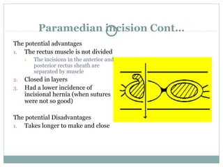 Abdominal access | PPT
