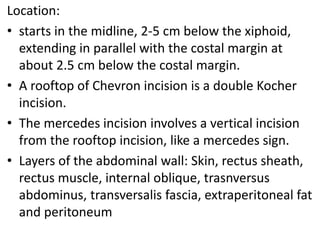 Abdominal access presentation | PPTX
