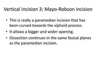 Abdominal access presentation | PPT