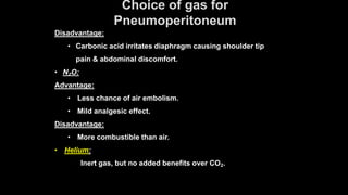 Abdominal Access Techniques in laparoscopy | PPTX