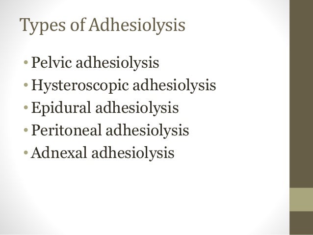 Abdominal adhesiolysis | PPTX