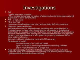 ABDOMINAL_AND_PELVIC_INJURY ABDOMINAL_AND_PELVIC_INJURY | PPT