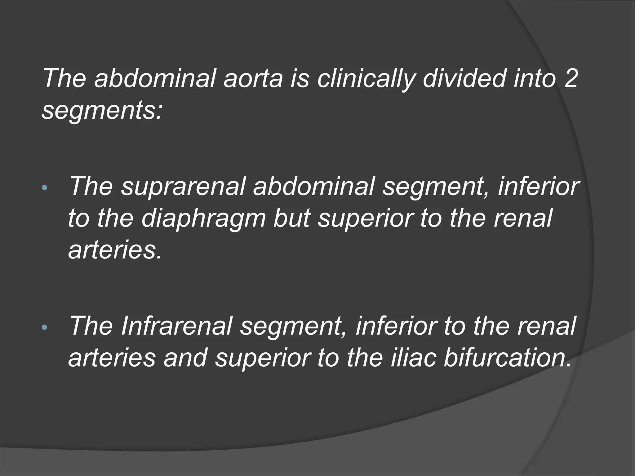 Abdominal aorta.pptx