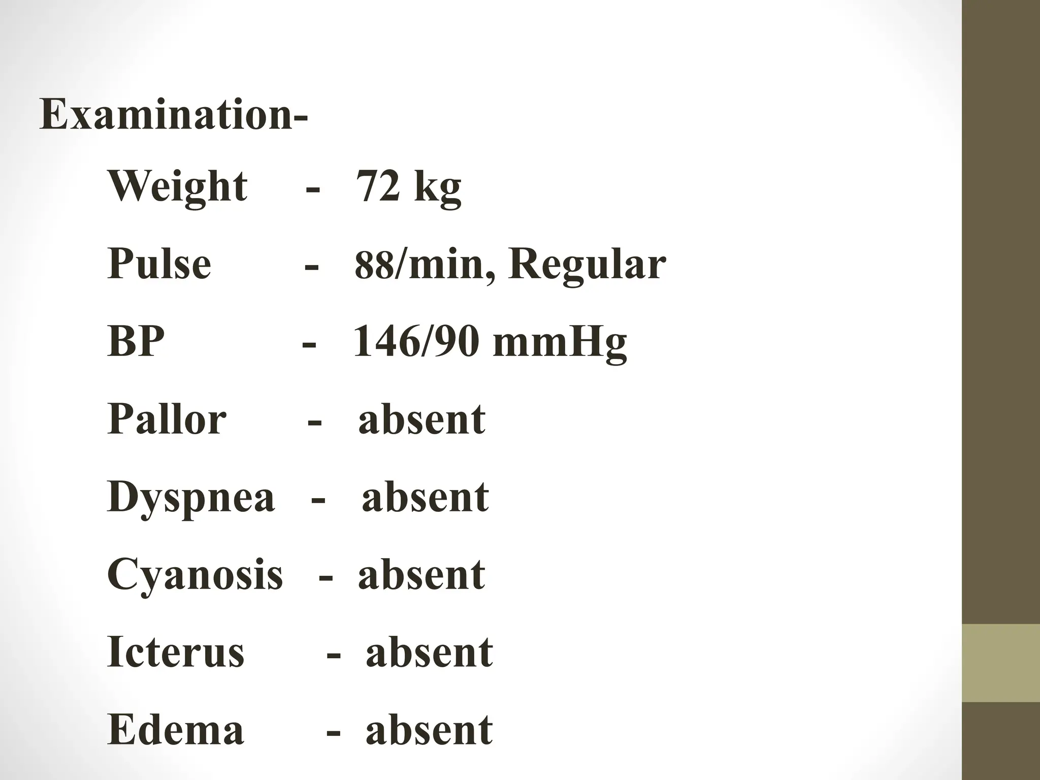 a case of abdominal aorta aneurysm-- AAA | PPTX