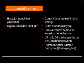 Abdomi̇nal aort anevri̇zmalarinda cerrahi̇ ve kompli̇kasyonlar | PPT