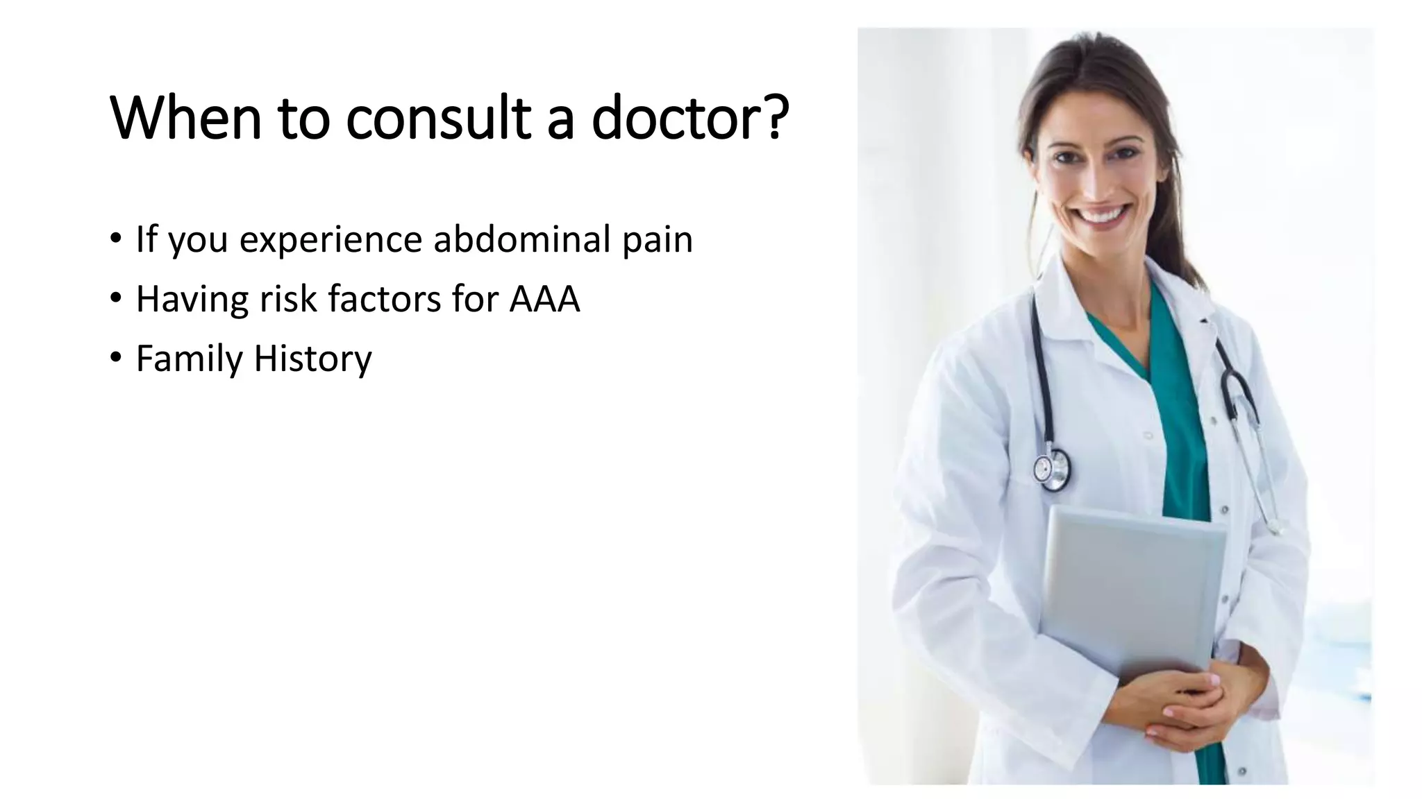 Abdominal Aortic Aneurysm (AAA) – 10 Interesting Facts | PPT