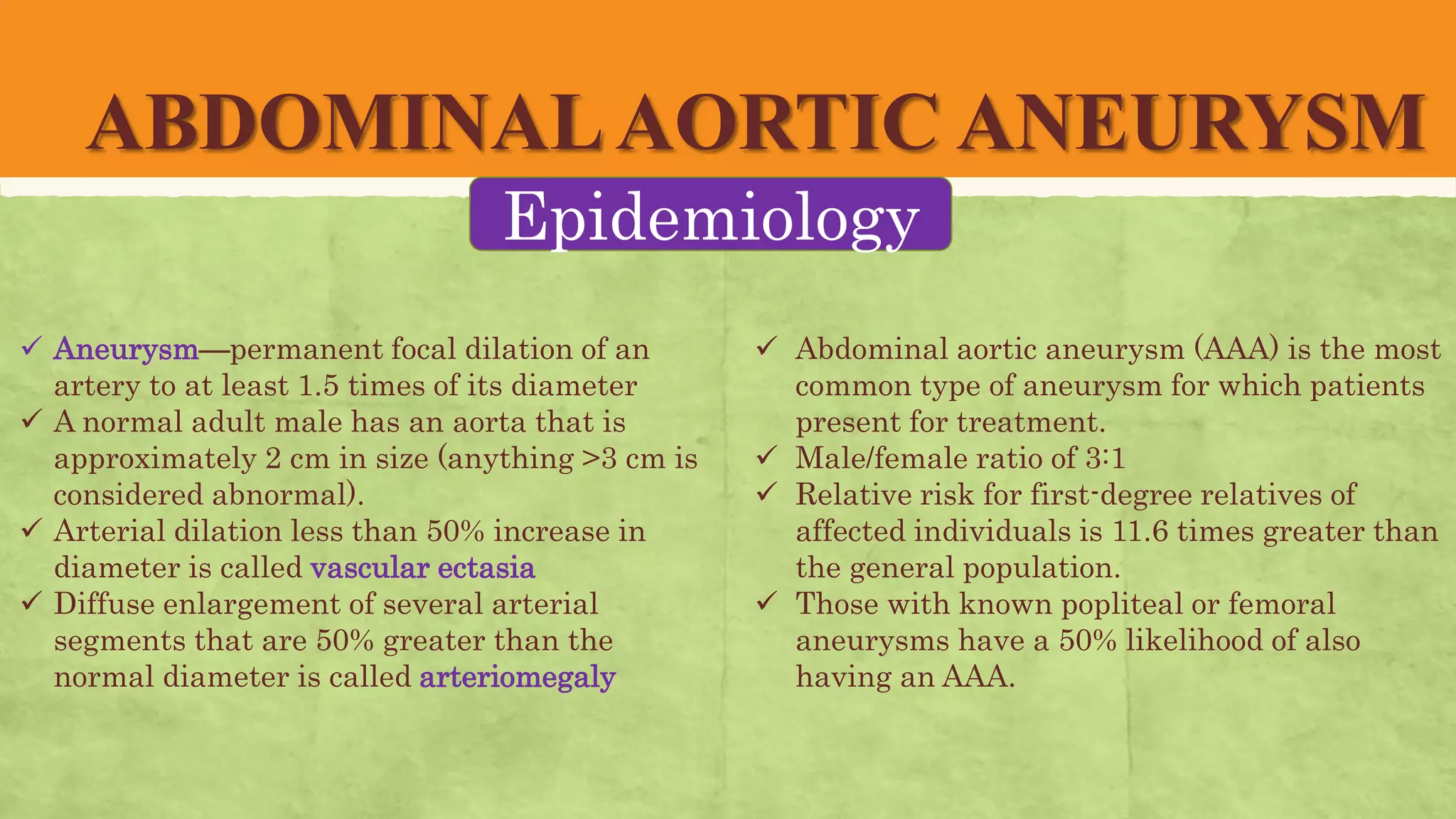ABDOMINAL AORTIC ANEURYSM- EPIGASTRIC LUMPS- Abdominal Lumps.pptx