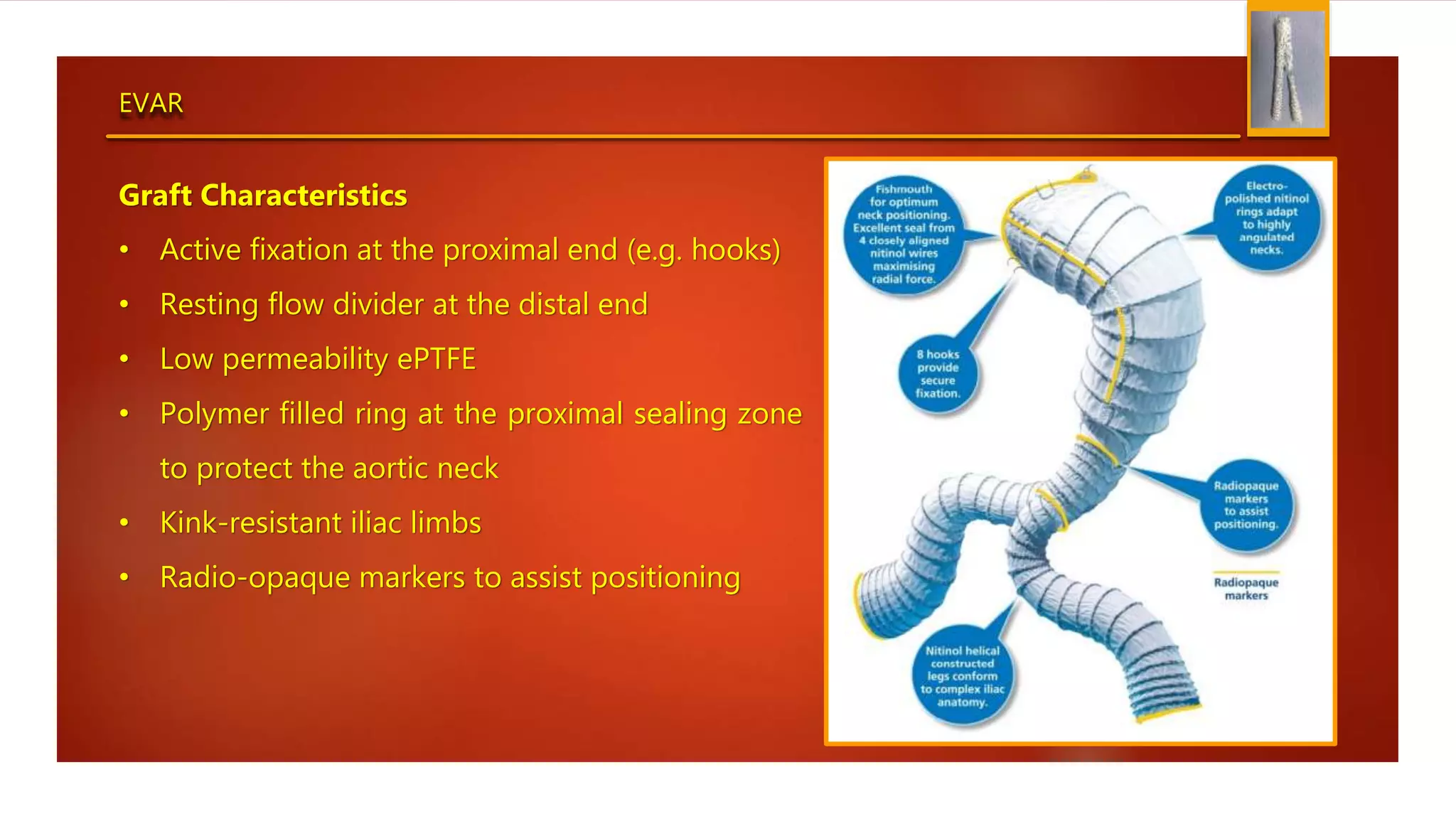Endovascular Aortic Aneurysm Repair | PPTX