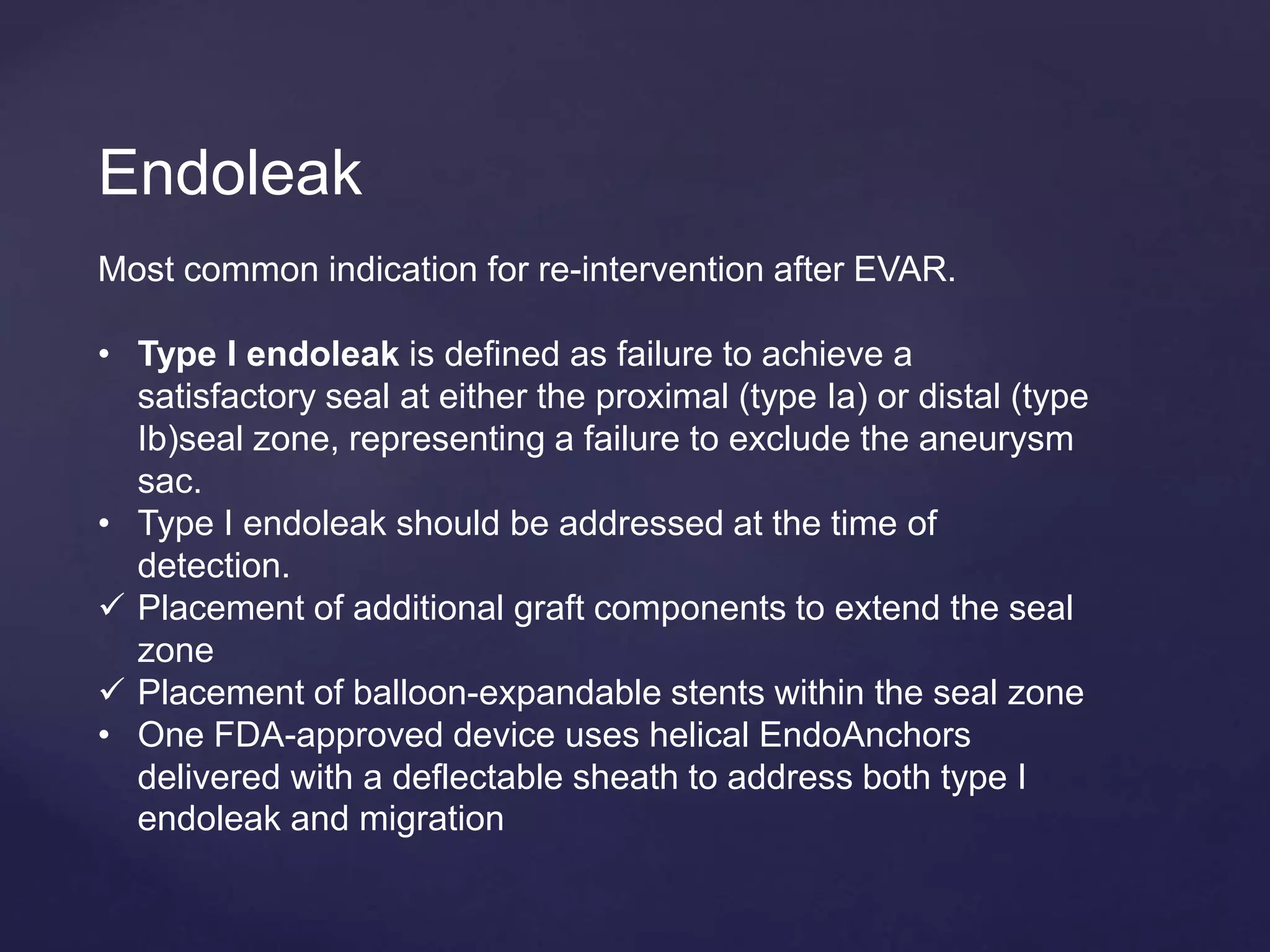 Abdominal aortic aneurysm | PPTX