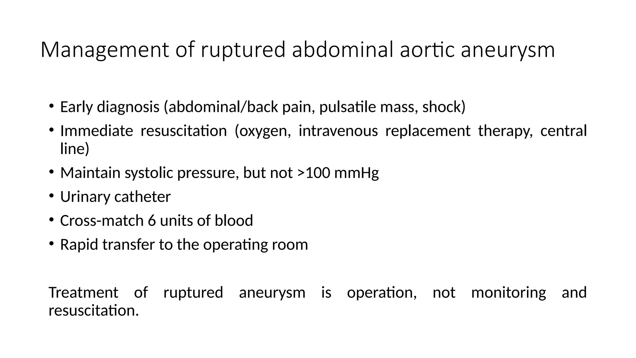 Abdominal Aortic aneurysm intro till management .pptx