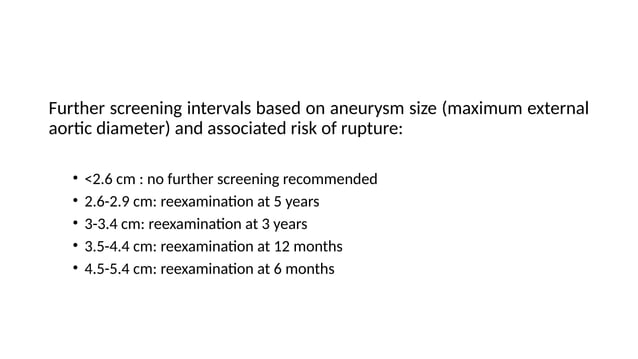 Abdominal Aortic aneurysm intro till management .pptx