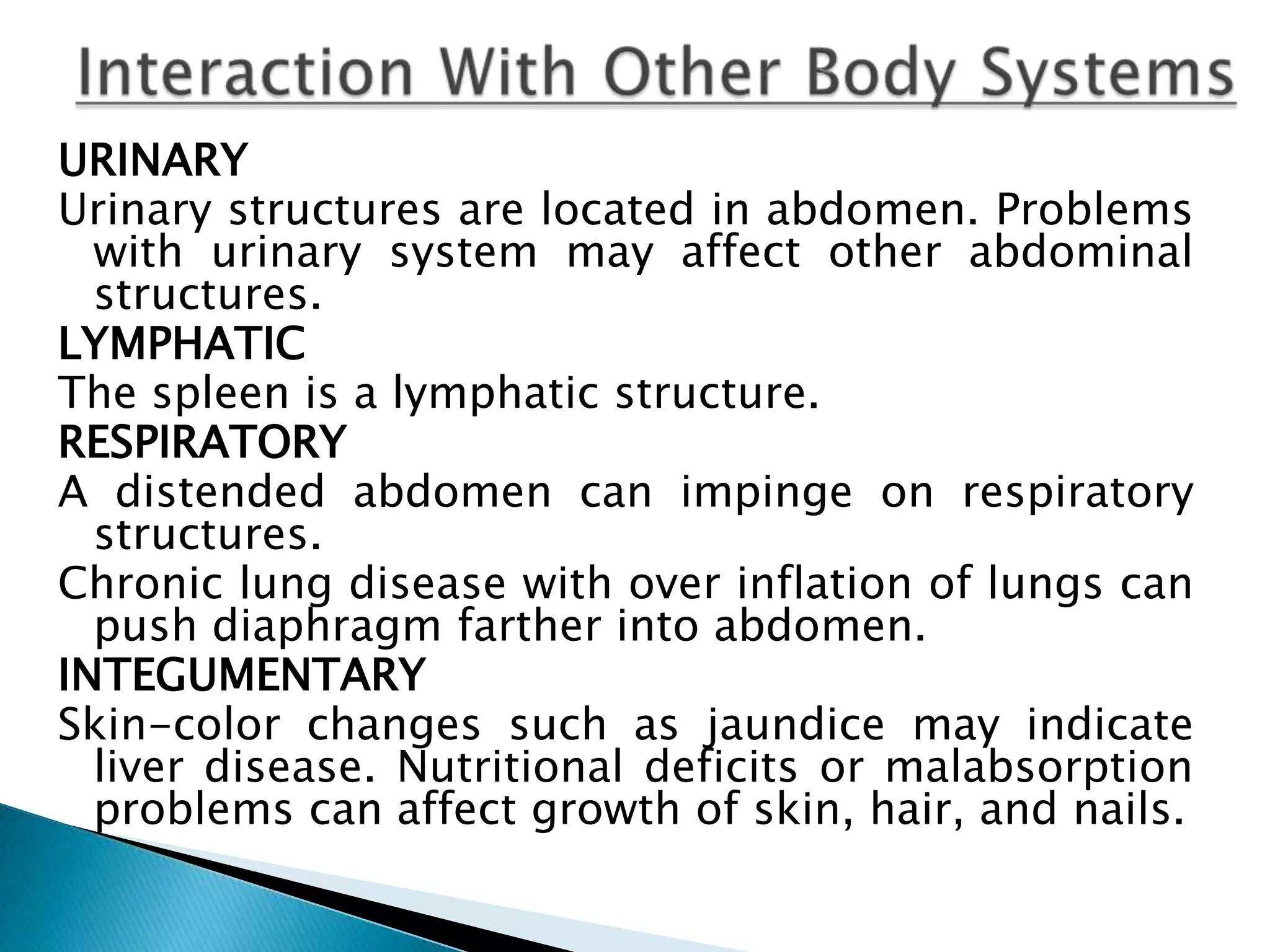 Abdominal assessment | PPTX