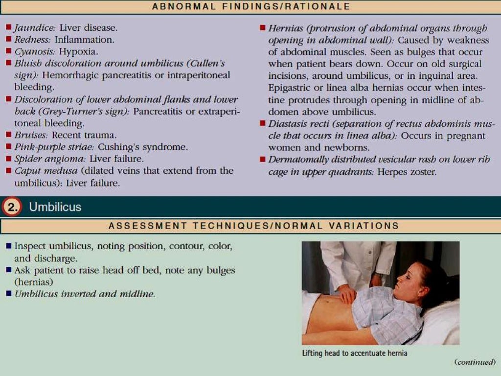 Abdominal Assessment abdominal-assessment