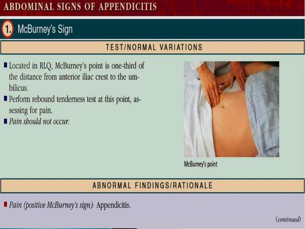 Abdominal assessment