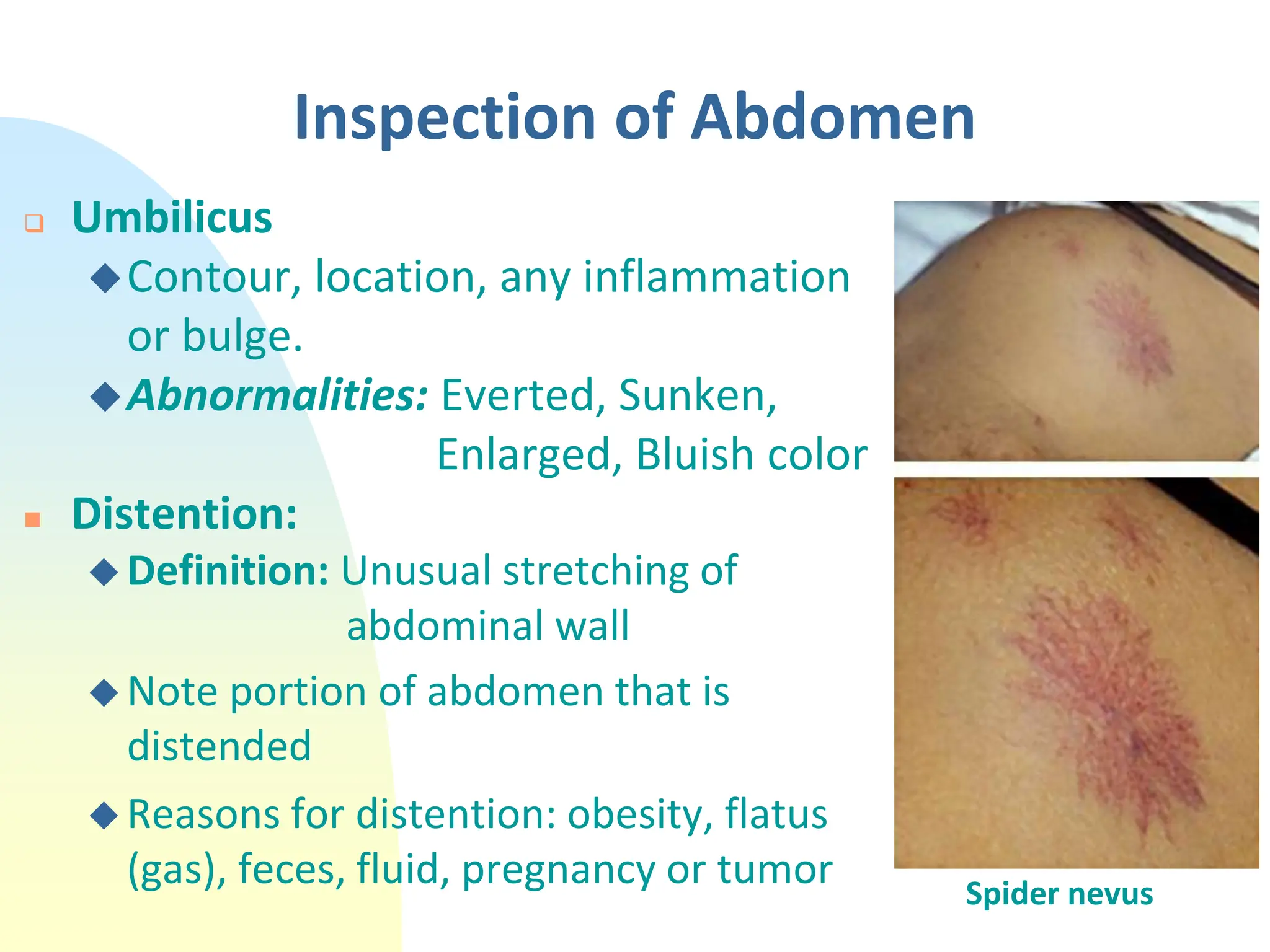 Abdominal Assessment.power point presentation | PPT