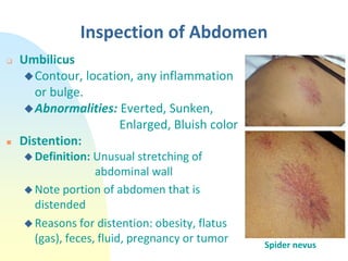Abdominal Assessment.power point presentation | PPT