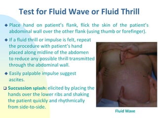 Abdominal Assessment.power point presentation | PPT