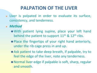Abdominal Assessment.power point presentation | PPT