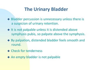 Abdominal Assessment.power point presentation | PPT