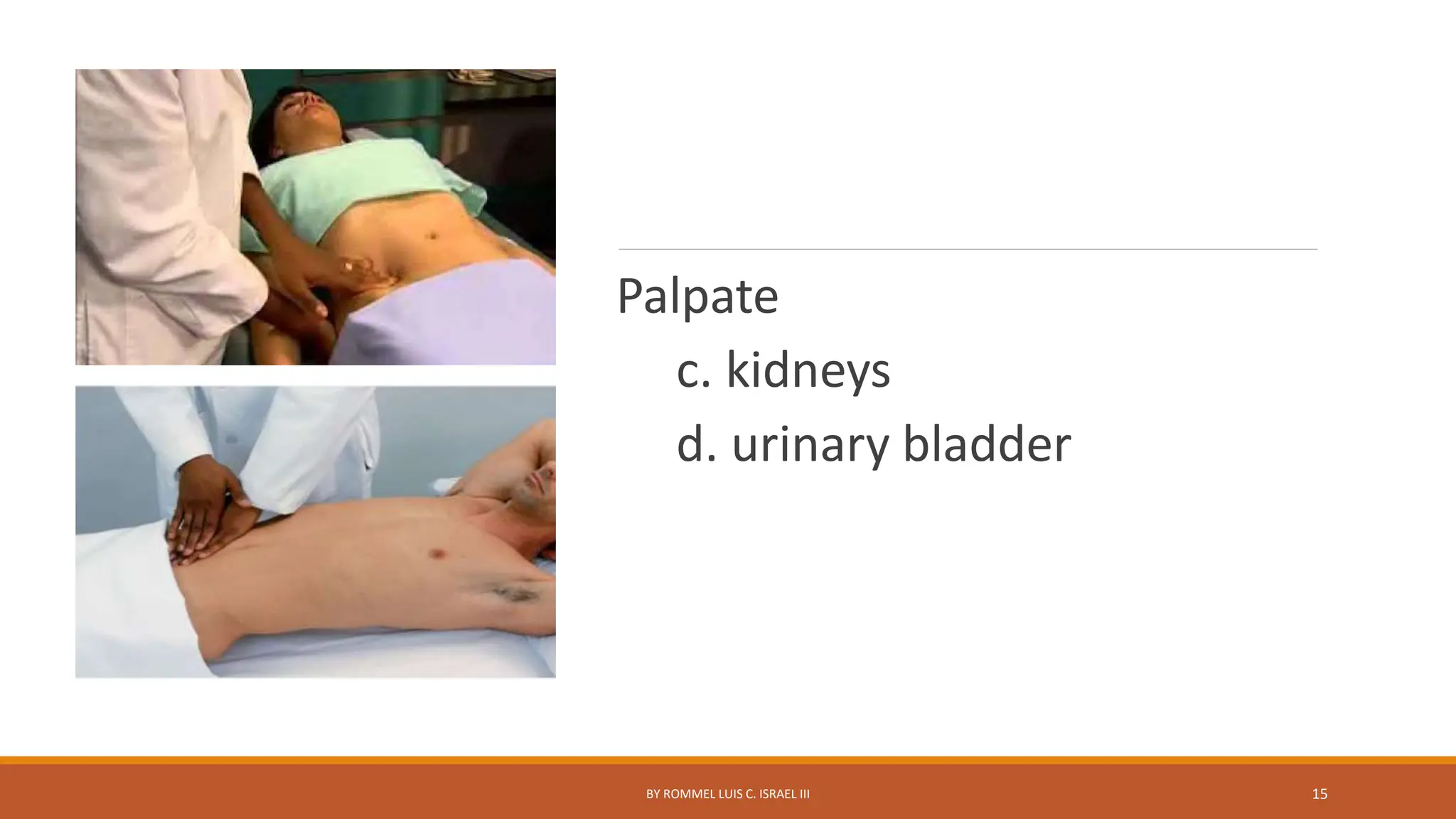 ABDOMINAL ASSESSMENT - HEALTH ASSESSMENT | PPTX