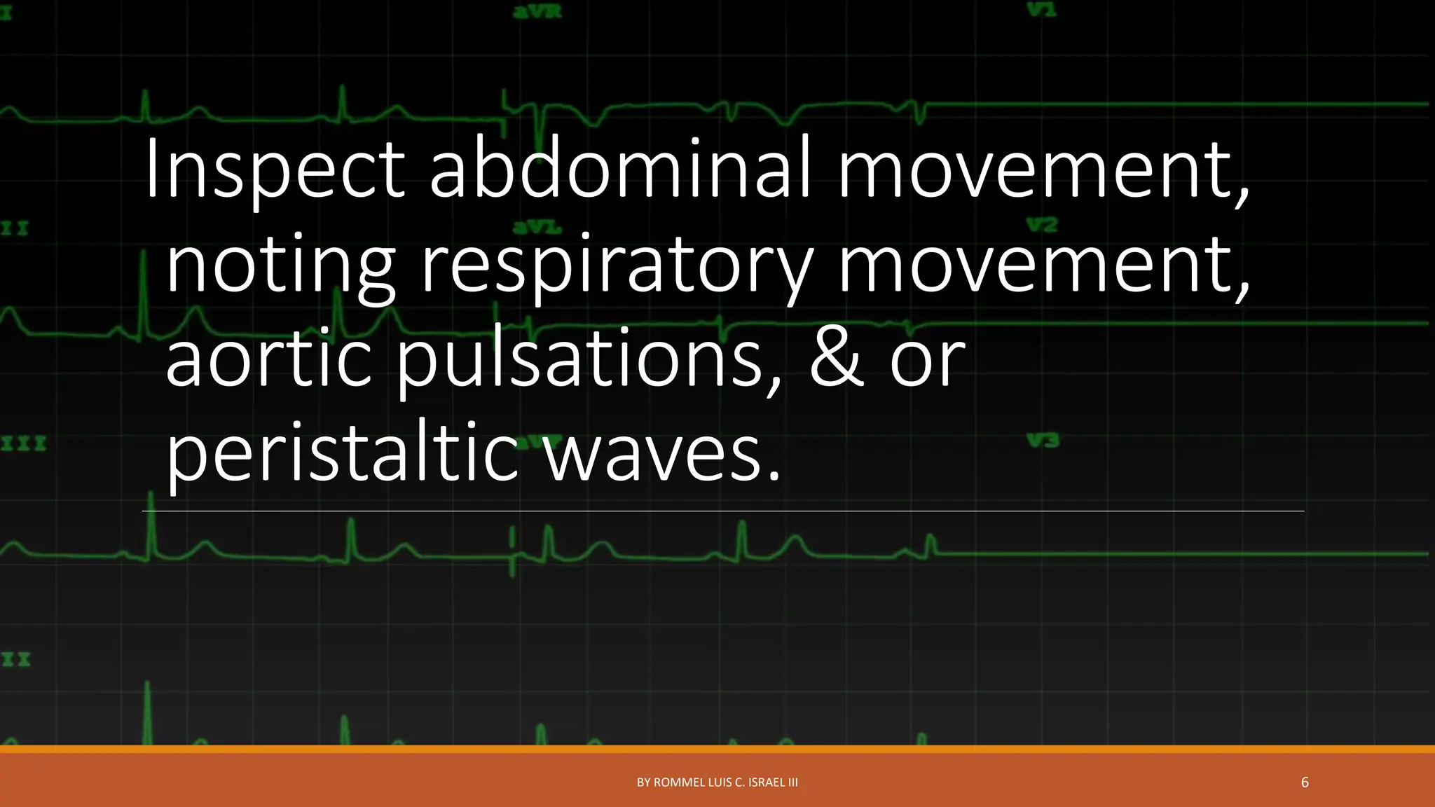 ABDOMINAL ASSESSMENT - HEALTH ASSESSMENT | PPTX