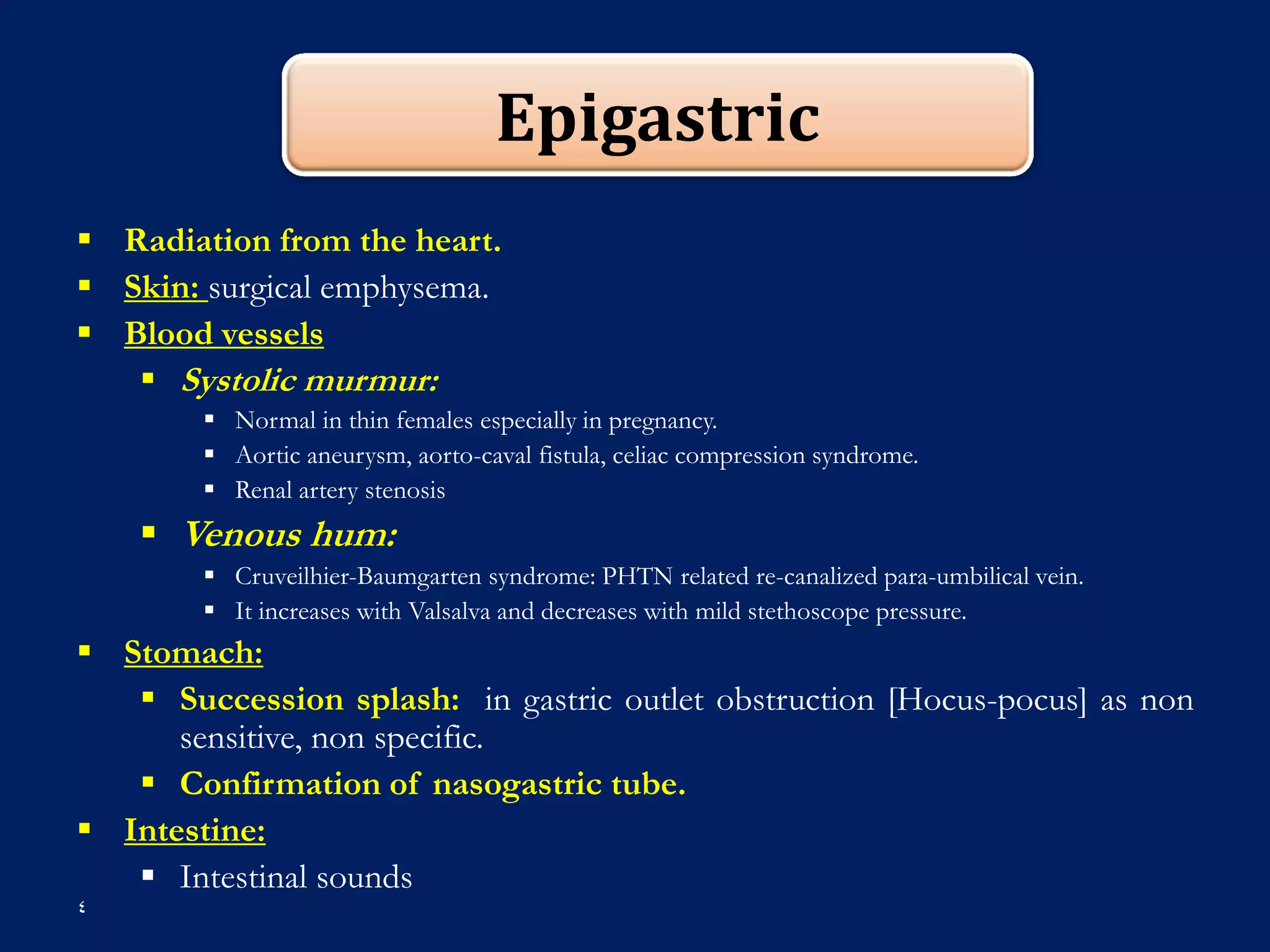 Abdominal auscultation [2015] | PDF