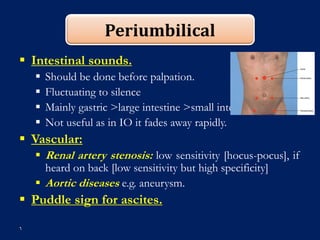 Abdominal auscultation [2015] | PDF
