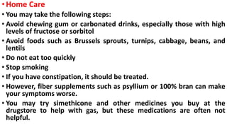 Abdominal bloating 31 possible causes of abdominal bloating and ...
