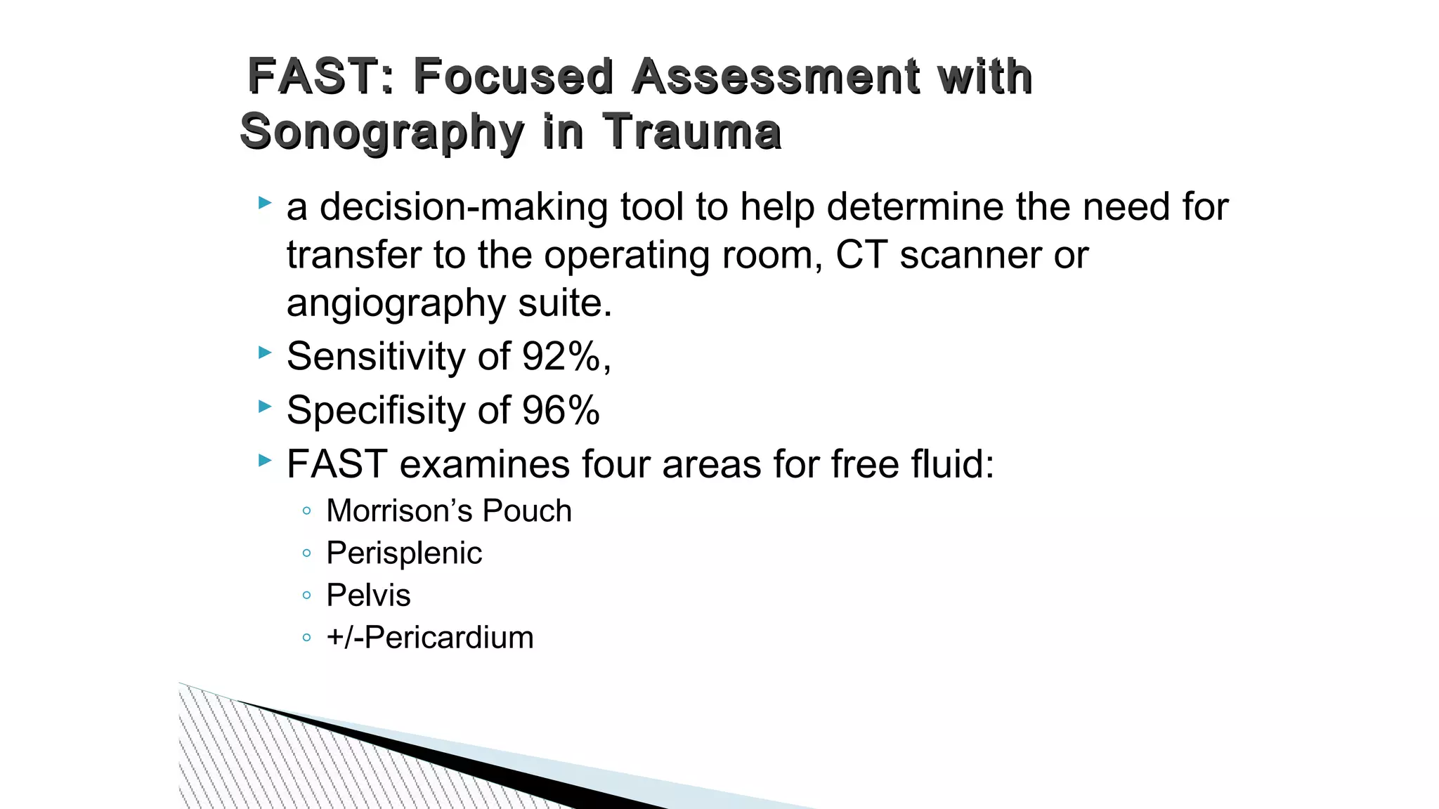 Abdominal Blunt Trauma and Damage Control Surgery | PPT