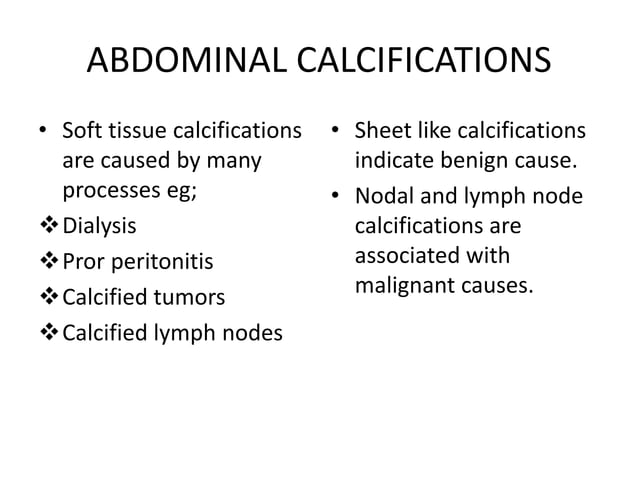 ABDOMINAL CALCIFICATIONS.pptx