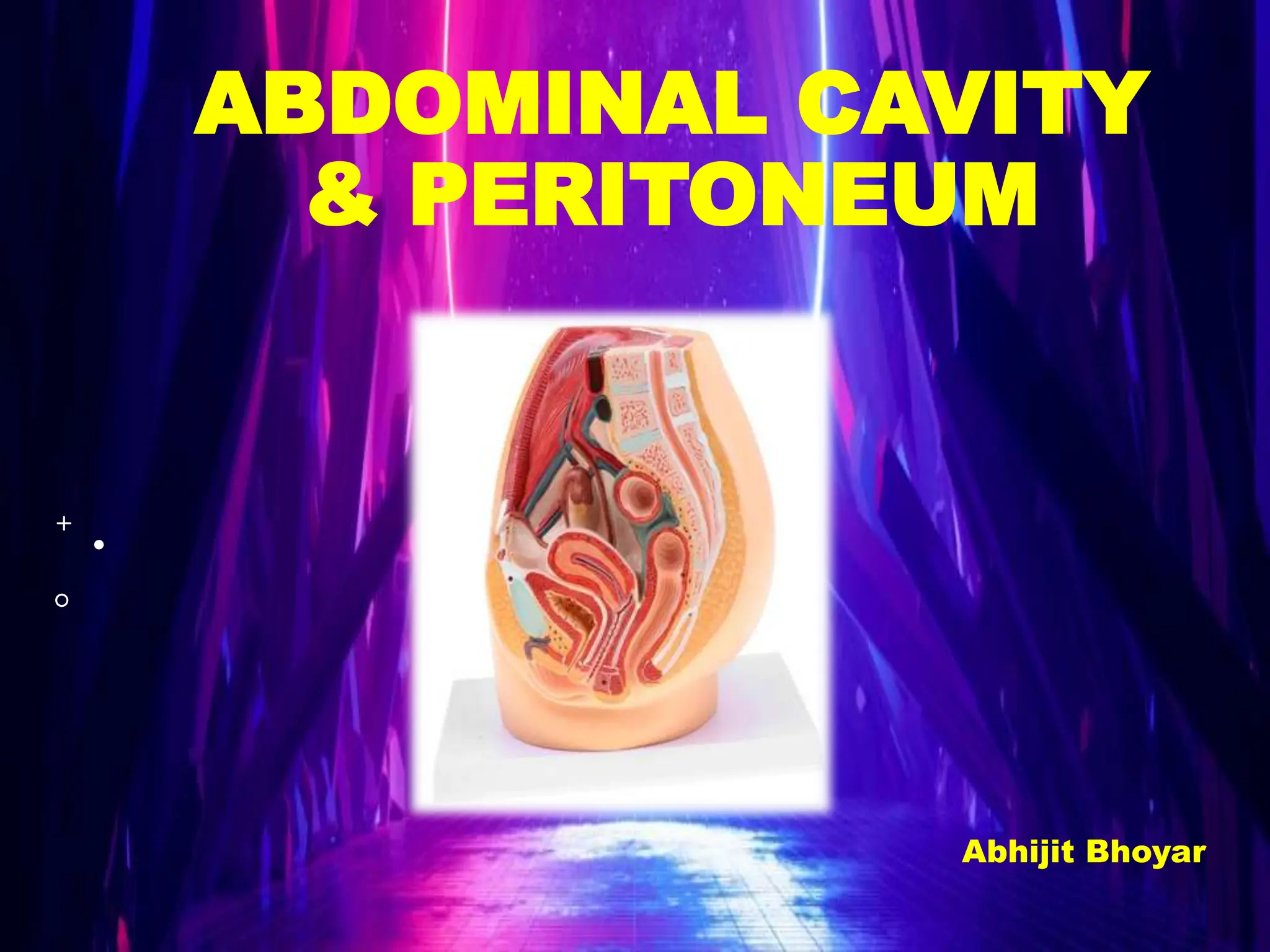 Peritoneum & Abdominal cavity .pptx