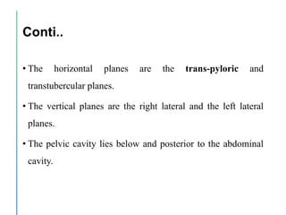 Peritoneum & Abdominal cavity .pptx | Digestive Disorders | Diseases ...
