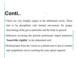 Gross Anatomy Abdominal Wall And Peritoneal Cavity Phrenicocolic ...