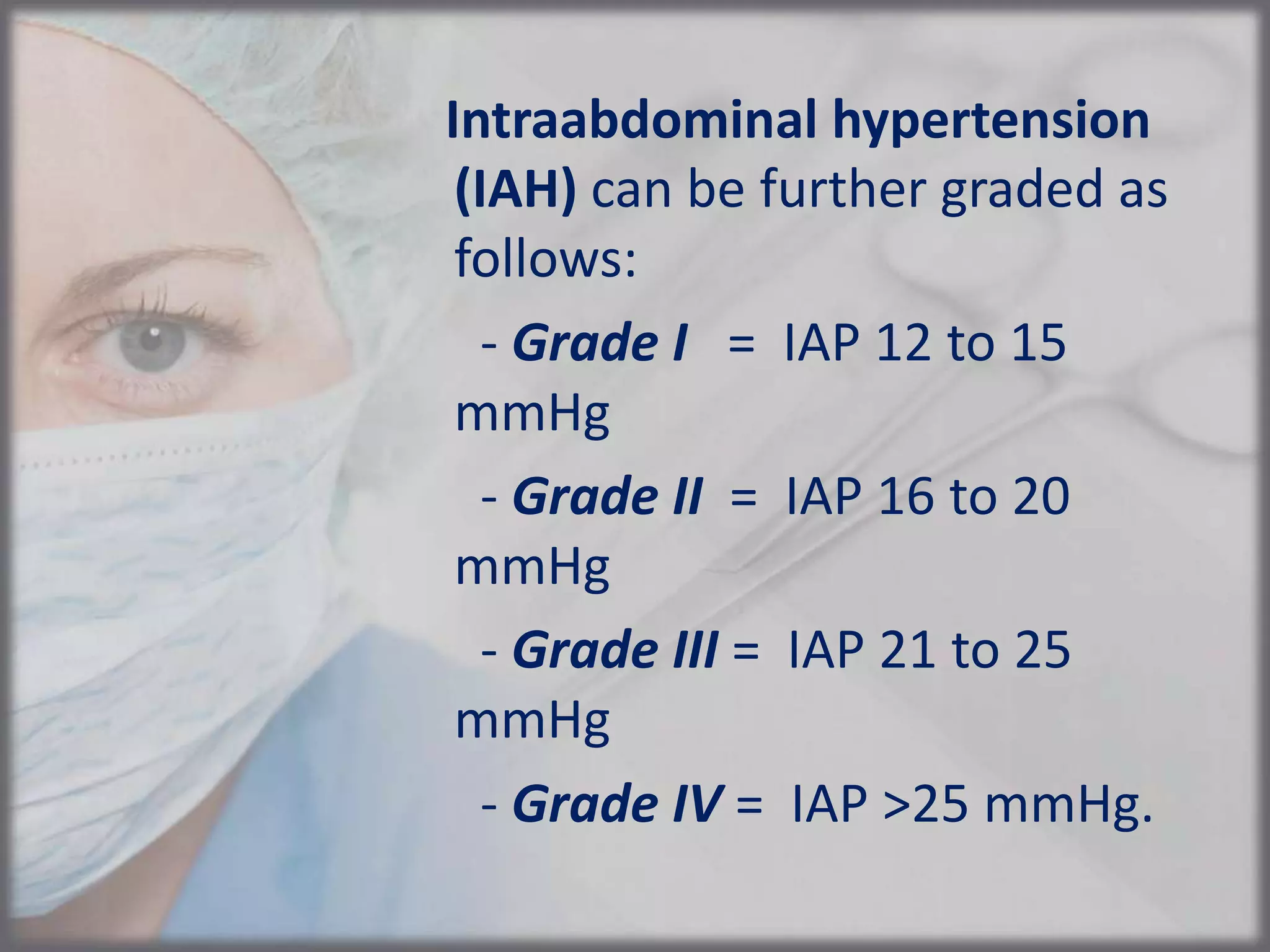 Abdominal compartment syndrome | PPTX