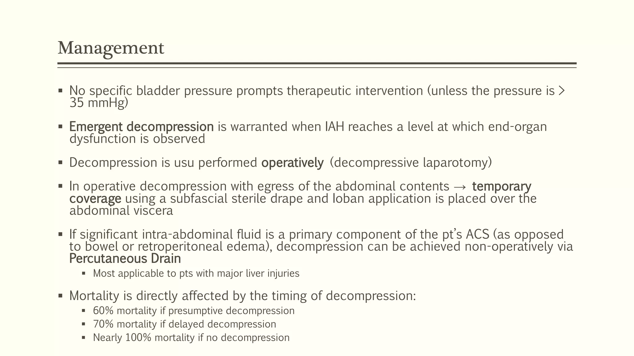 Abdominal compartment syndrome | PPTX | Digestive Disorders | Diseases ...