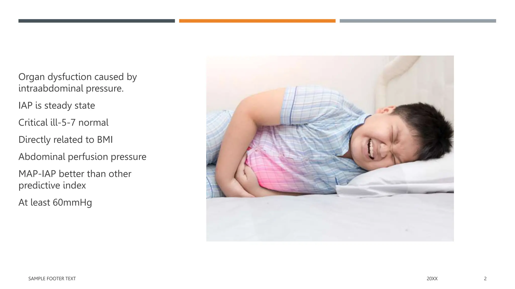Abdominal compartment syndrome powerpoint slides | PPT