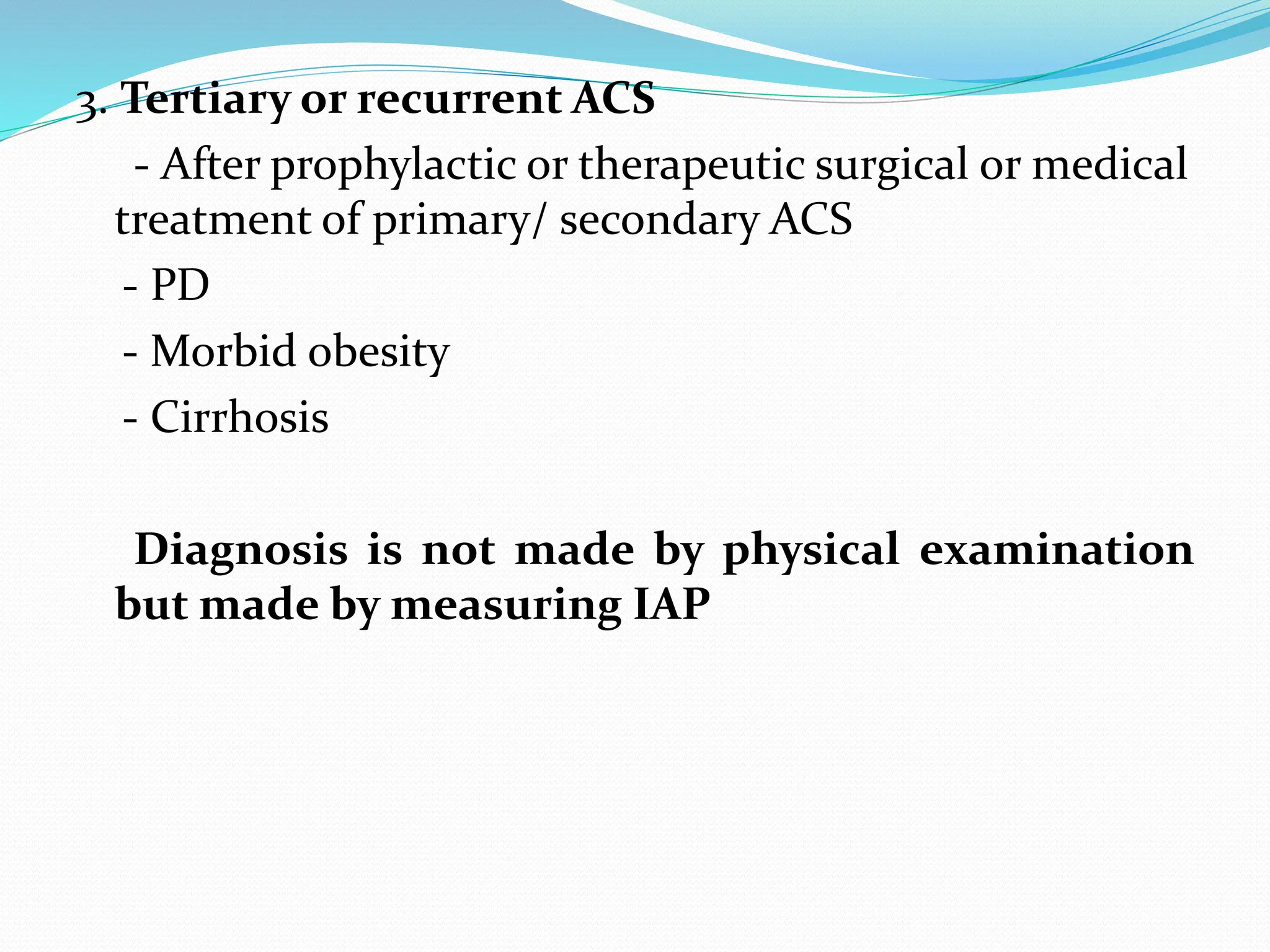 Abdominal compartment syndrome (ACS) .pptx