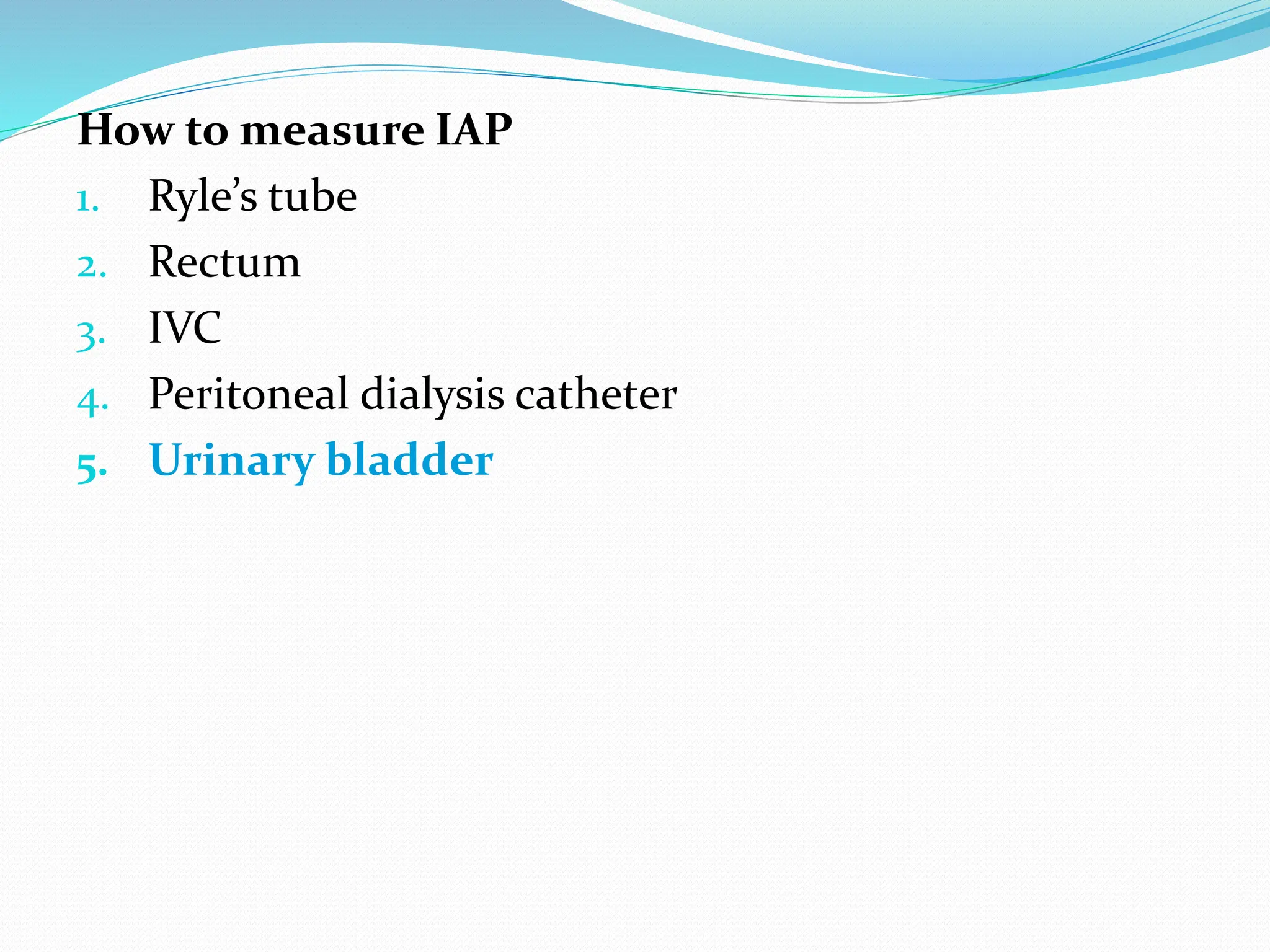 Abdominal compartment syndrome (ACS) .pptx