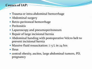 Abdominal compartment syndrome (ACS) .pptx