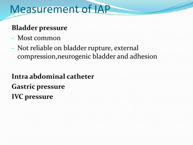 Abdominal compartment syndrome (ACS) .pptx