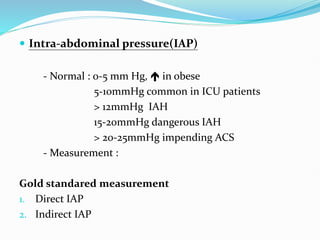Abdominal compartment syndrome (ACS) .pptx