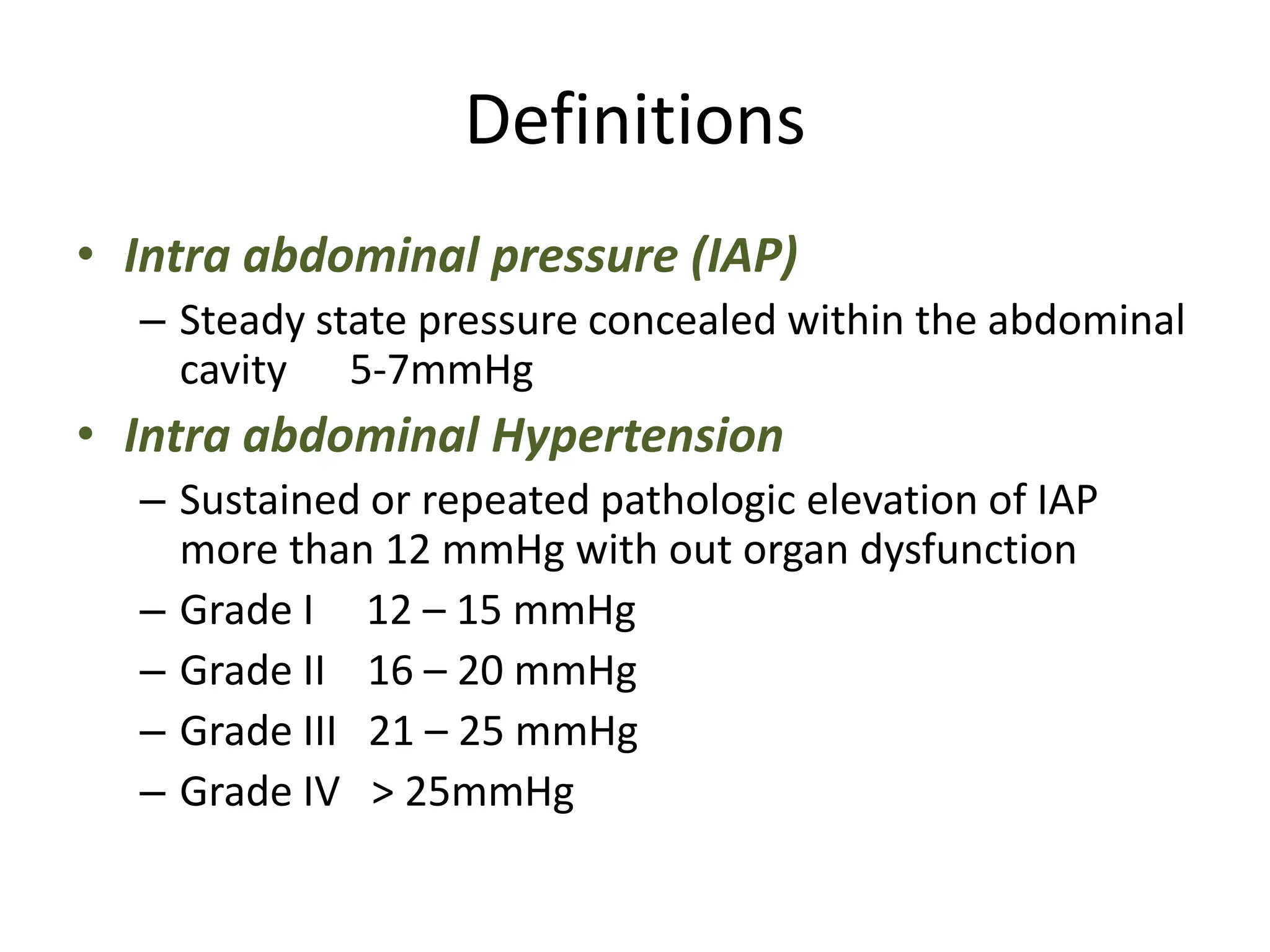 Abdominal compartment syndrome in trauma | PPTX