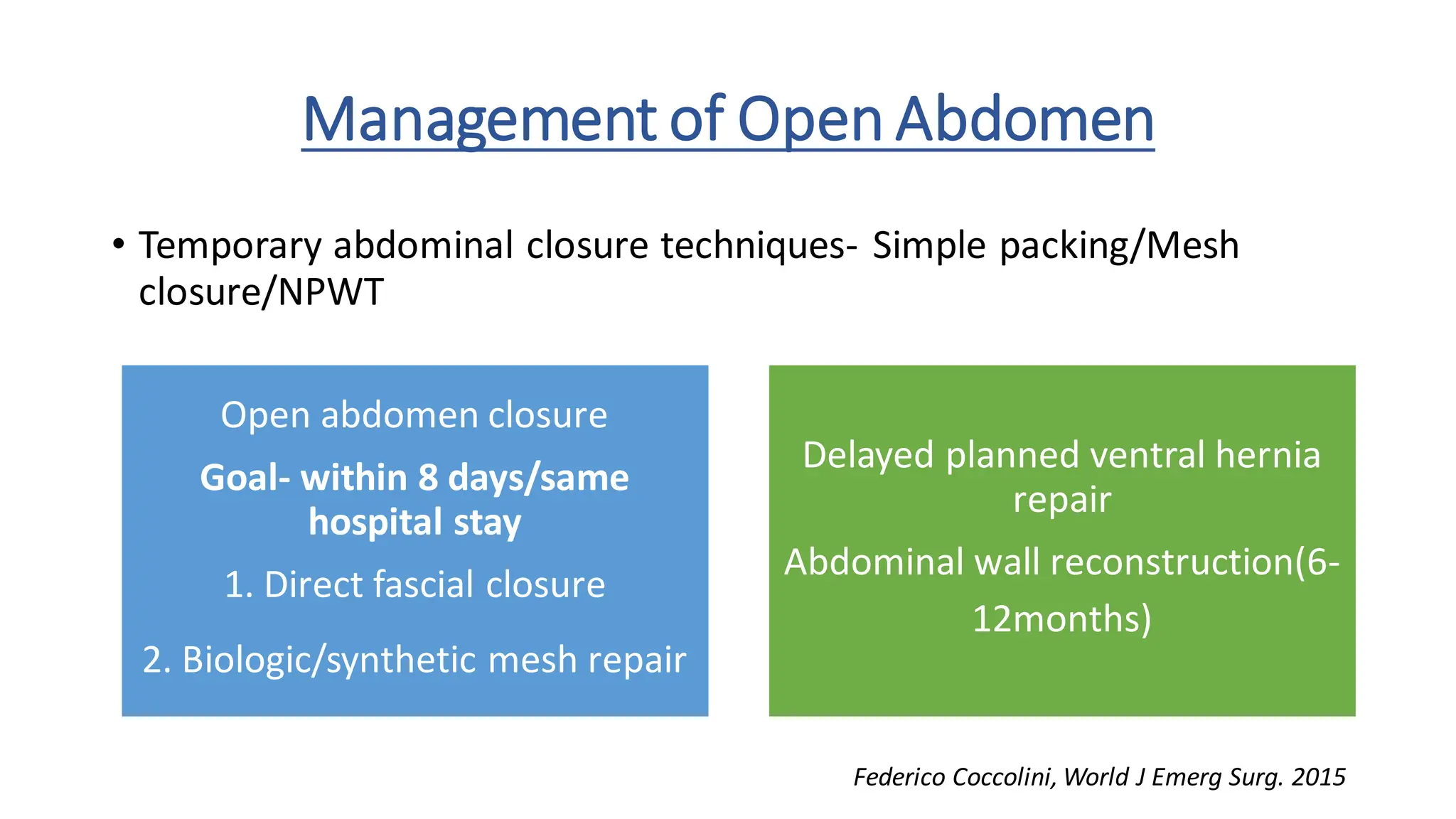 Abdominal Compartment Syndrome definition,presentation and managememt | PPT