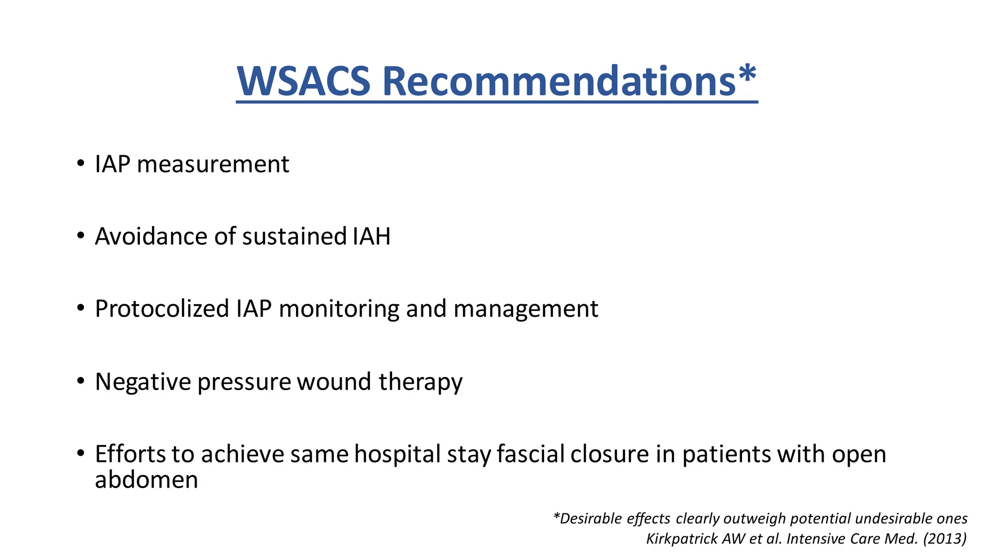 Abdominal Compartment Syndrome definition,presentation and managememt | PDF