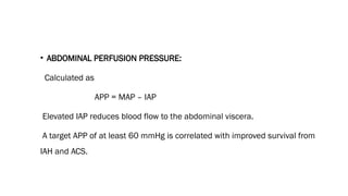 Abdominal Compartment Syndrome management.pptx