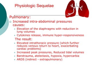 Abdominal compartment syndrome[1] | PPTX