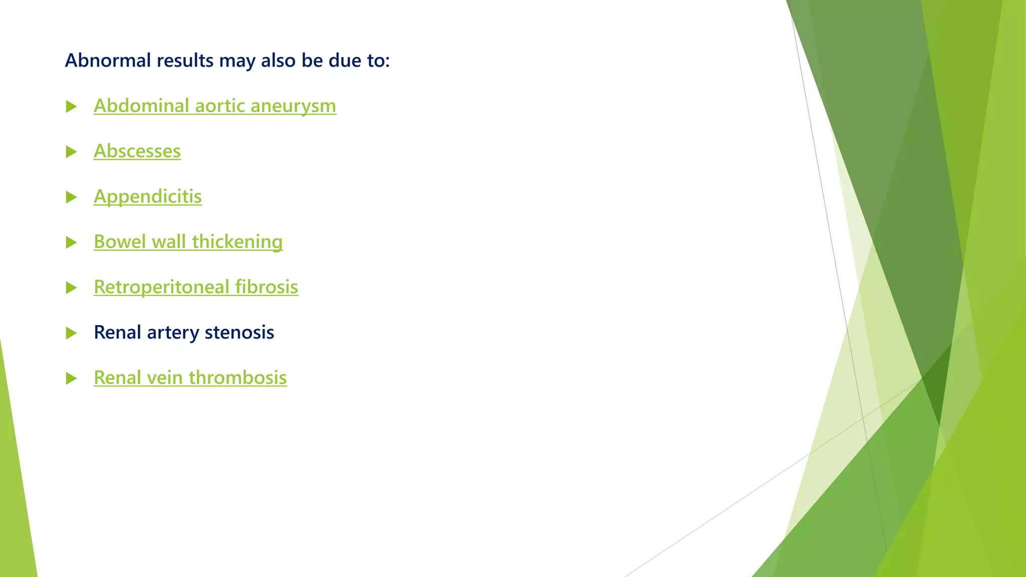 Abdominal Ct Scan Ppt