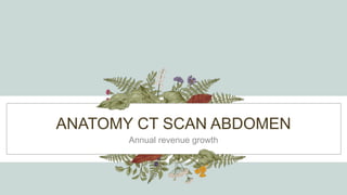 ABDOMINAL CT SCAN.pptx