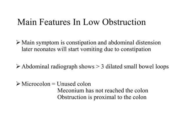 Abdominal Distension in Neonates Part 2.pptx | Digestive Disorders ...